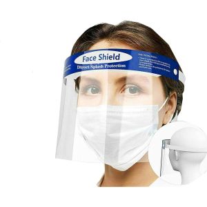 Quality CE FDA Anti Splash Disposable Medical Face Shield for sale