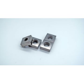 Quality 4.76mm Thickness PCD Turning Inserts Tungsten Aolly Carbide Square for sale