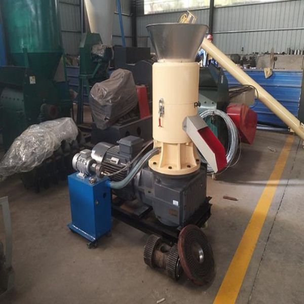 Quality Flat Die Wood Pellet Mill Wood Pellet Making Machine With CE for sale