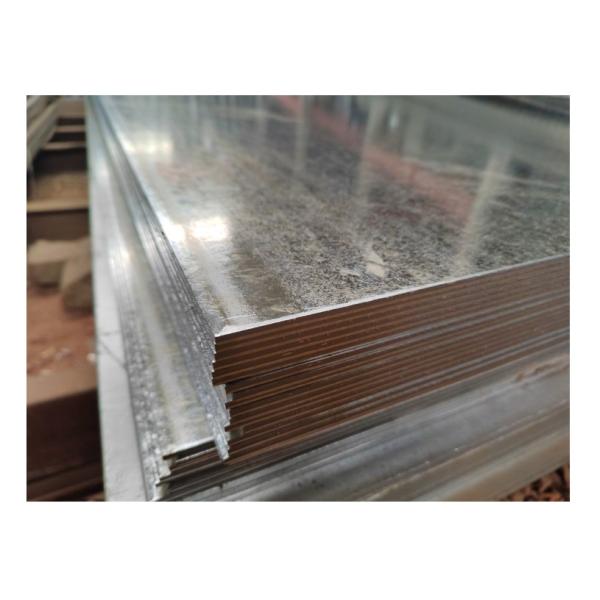 Quality 13.75mm Thickness Non-oiled Galvanized Steel Sheet Custom Size for Worldwide for sale