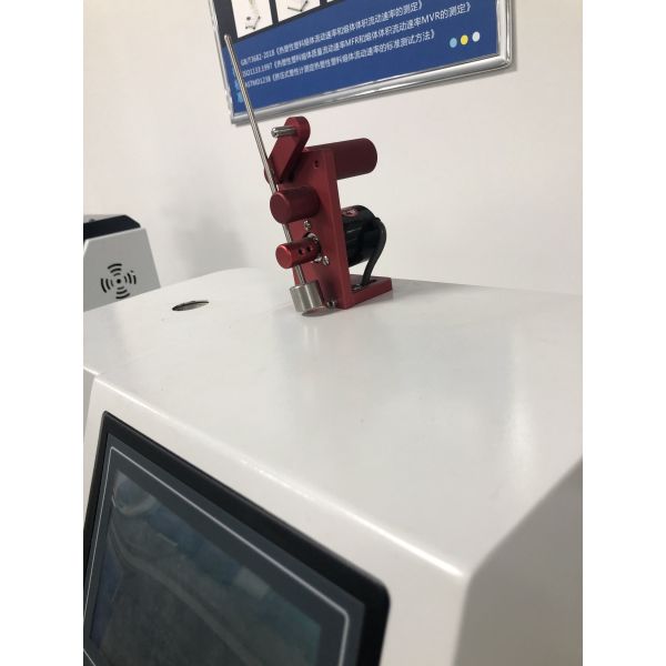 Quality Digital Melt Flow Index Tester Plastic Testing Equipment MVR MFI Measurement for sale