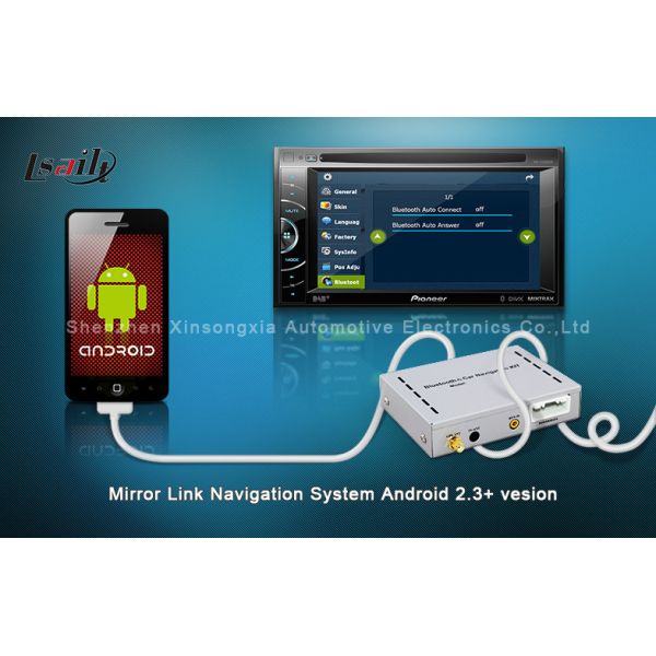 Quality 1GHZ CPU Carplay Interface Phone To Dashboard Screen Mirroring For Pioneer for sale