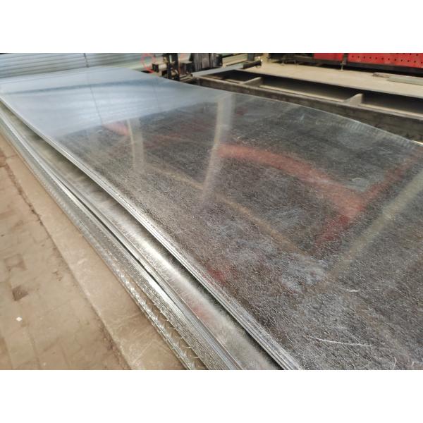 Quality Non-oiled 2.75*1500mm Galvanized Steel Sheet Custom Size Shipped Worldwide Mid for sale