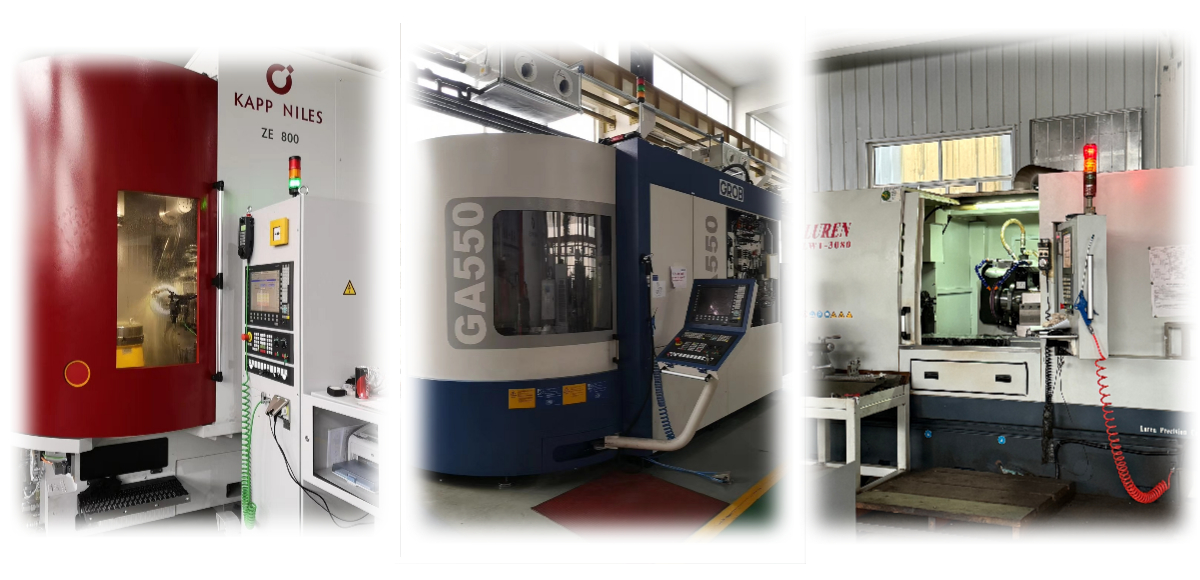 AISI 4340 Steel Cylindrical Gear Type Herringbone Gears Gear Milling 0