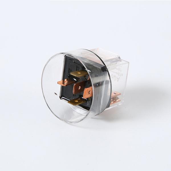 Quality Round Transparent Cover 40A 80A 12V 14V 24V 5PIN SPDT Automotive Dual Contact for sale