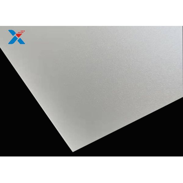 Quality Translucent Polystyrene Acrylic Diffuser Sheet Frosted PS Plate for sale