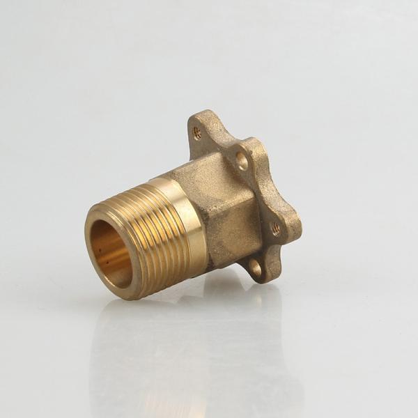 Quality Boiler Connector CNC Turning Parts 0.008mm Tolerance Anodizing Finish for sale
