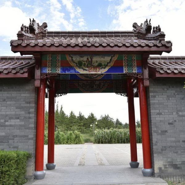 Quality Roofing material black glazed Japanese roof tiles for sale