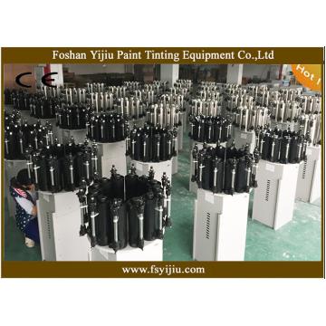 Quality Semi Automatic Colorant Manual Paint Dispenser 110V/220V with double pump for sale
