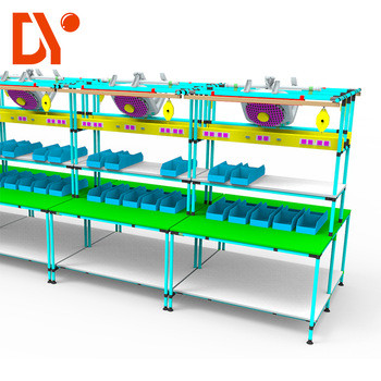 Quality Steel Zinc Plated Anti Static Workbench Easy Set Up ISO9001 Certification for sale