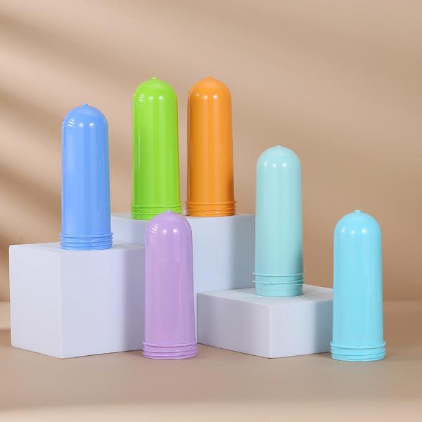 Quality Shatterproof Cosmetic Bottle Preform Lightweight PET Material for sale