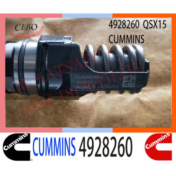 Quality 4088725 4903455 4928260 CUMMINS Truck Engine Injector for sale