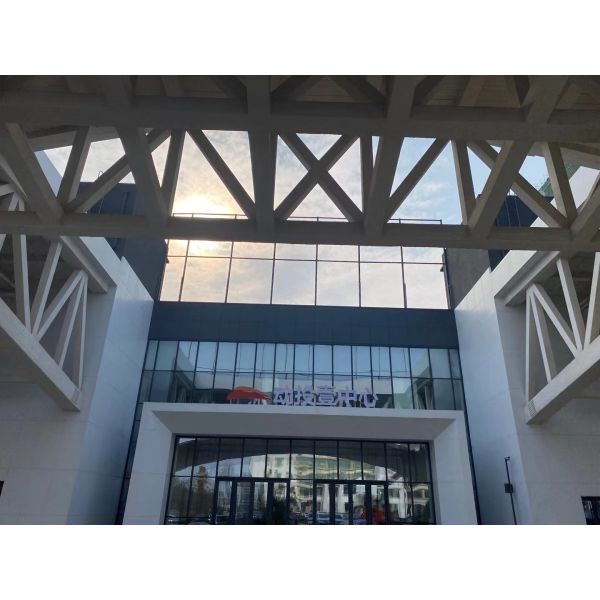Quality Elegant Appearance Architectural Structural Steel Fabrication And Construction for sale