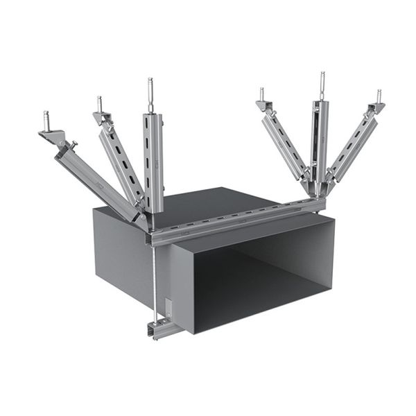 Quality Fire Rated Adjustable Electrical Cable Seismic Bracing System For Earthquake Resistance for sale