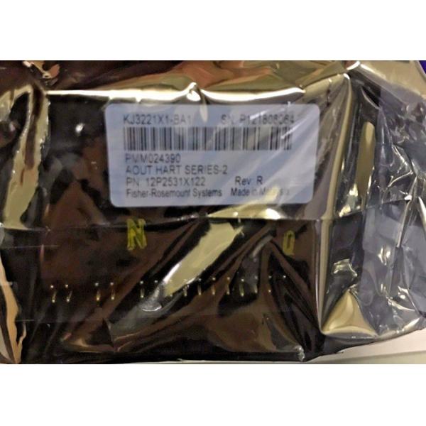 Quality Emerson DeltaV Power Supply KJ3221X1-BA1 12P2531X062 VE4005S2B2 Redundant Module for sale