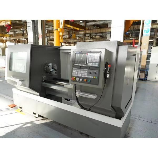 Quality SMTCL Economical Flat Bed CNC Lathe CAK4085 CNC Turning Lathe Machine for sale