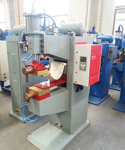 Quality Mid Frequency Resistance Welding Machine Inverter DC Pneumatic Spot 380V for sale
