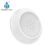 Quality Anti UV 6W 10W Spa Pool Lights , 150MM Surface Mount LED Pool Light for sale