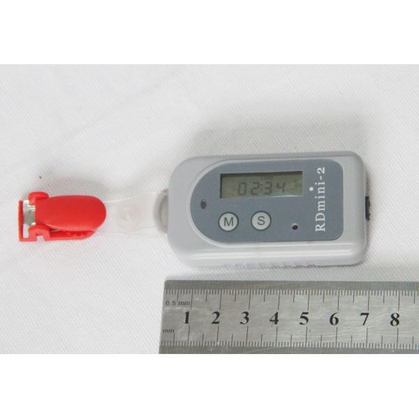 Quality Mini Personal radiation monitors dosimeter HRD-II with Dose rate Range 1mSv/h ~ for sale
