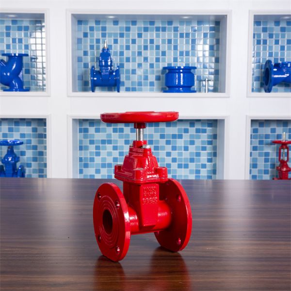 Quality DN300 Ductile Iron Gate Valve QT400 PN16 Low Temperature Gate Valve for sale