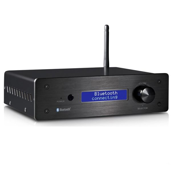 Quality Desktop Wireless Audio Amplifier Class D HiFi Power Amplifier Inside ES9023 DAC for sale