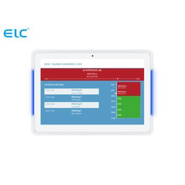 Quality Android 8.1 Touch Screen Digital Signage , Meeting Room Display Tablet With LED for sale