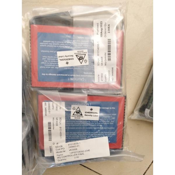 Quality Deltav Distributed Control S System M-Series Fieldbus H1 Carrie For DCS System for sale