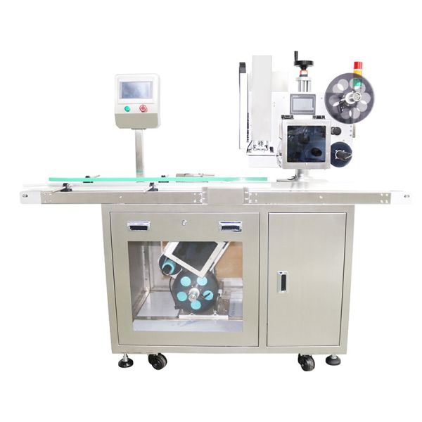 Quality Provided Video Outgoing-Inspection Automatic Top and Bottom Surface Labeling for sale