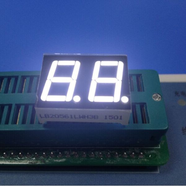 Quality Easy Assembly 2 Digit 7 Segment Led Display , Seven Segment Led Display Ultra for sale