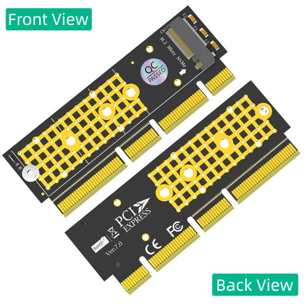Quality Custom M.2 NGFF NVMe SSD TO PCI-E 3.0 X16 / X8 / X4 Adapter for sale