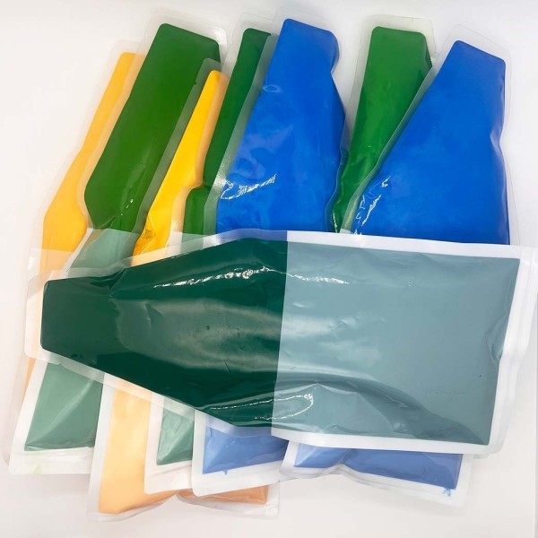 Quality 0.5-1Mm Polyurethane Self Leveling Floor Paint Two Component With Cellulite for sale