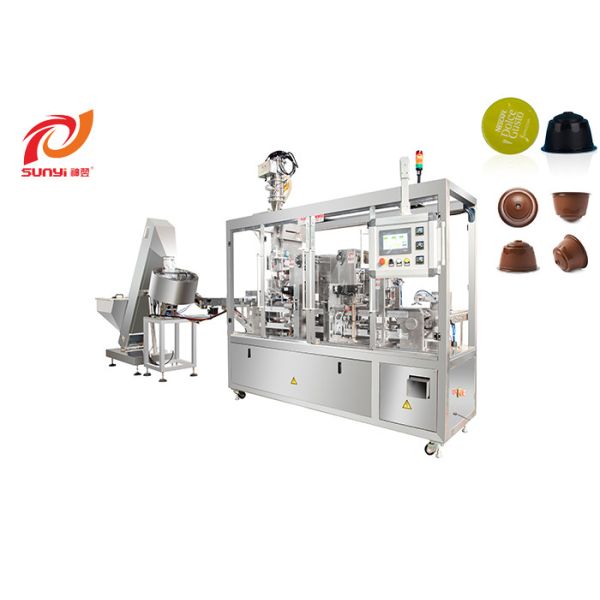 Quality SKP-1 Single Lane Dolce Gusto Coffee Capsule Packaging Machine for sale