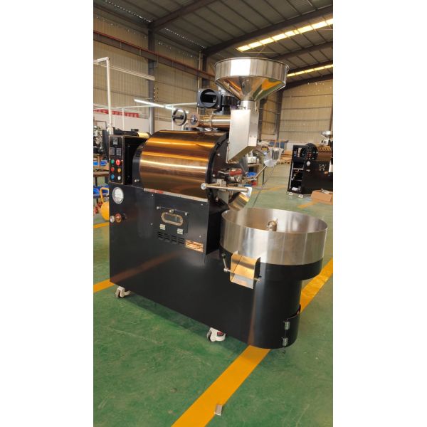 Quality Gas Coffee Roaster Machine 3kg Coffee Bean Roasters Commercial Roasting Machine for sale