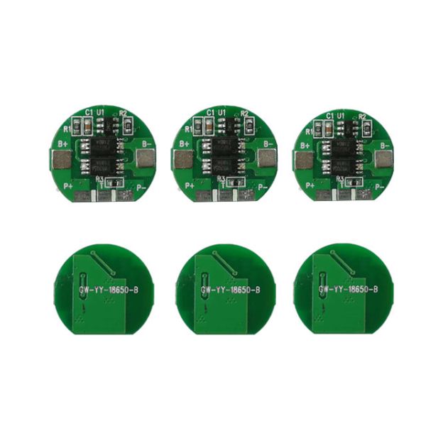 Quality 3.7V BMS For 18650 Battery , 1S 5A Lithium Battery Protection Board for sale