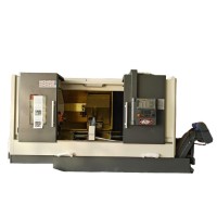 Quality CNC Slant Bed Turning Center TCK50A-1500 With Superior Chip Evacuation For Long for sale