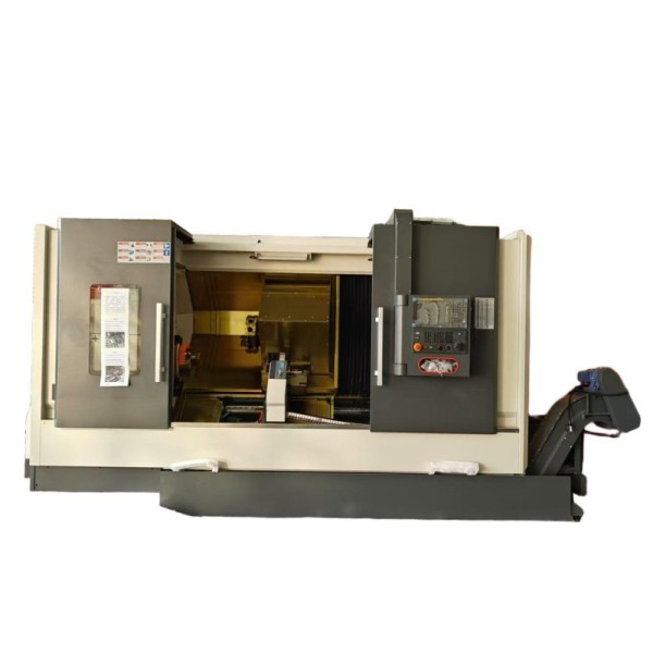 Quality CNC Slant Bed Turning Center TCK50A-1500 With Superior Chip Evacuation For Long Workpiece Machining for sale