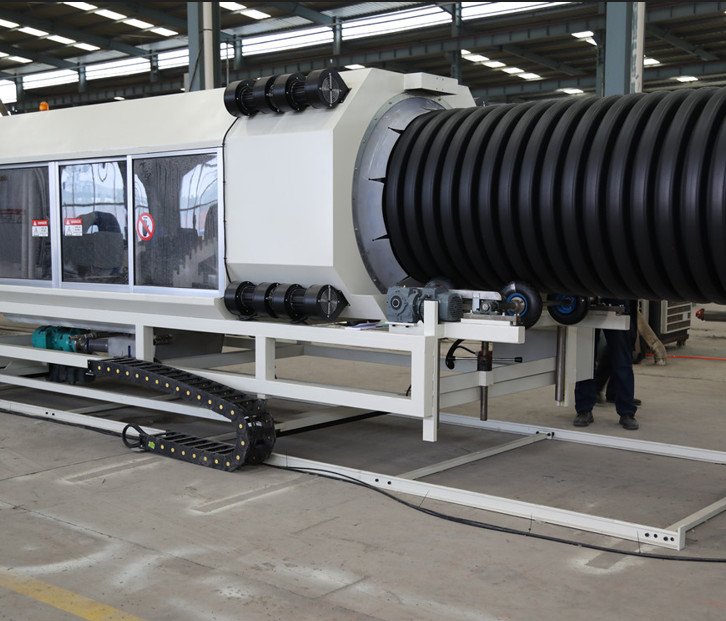 Quality High Speed Corrugated Pipe Machinery HDPE/PP/PE Plastic Pipe Production Line for sale
