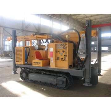 Quality 250m Water Well Drill Rig Machines 400C Full Hydraulic Crawler Type for sale