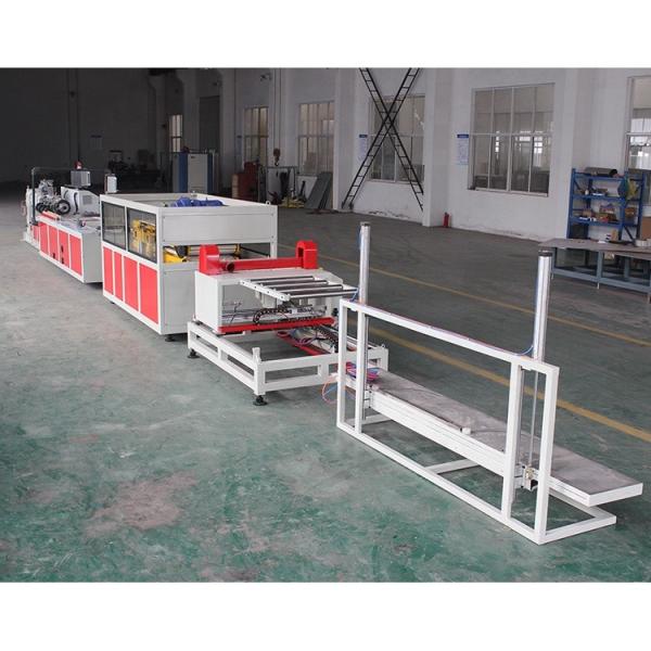 Quality Plastic Wood Plastic Composite Profile Extrusion Equipment CE ISO Certification for sale