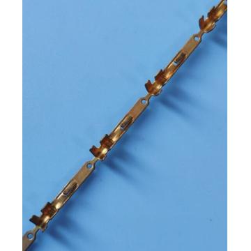 Quality Brass Male 110 Terminal Electrical Hardware Male Wire Terminals for sale