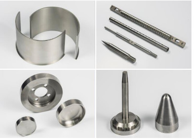 Quality Customized Polished High Temperature Furnace Tungsten Machined Parts for sale