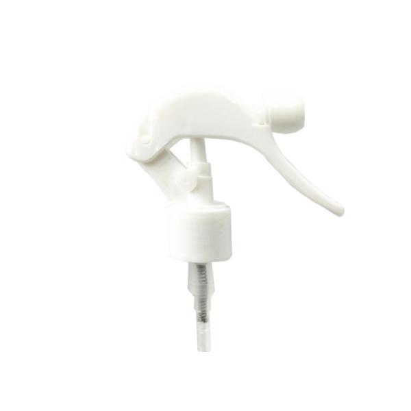 Quality Clear White Mini Trigger Sprayer Leakage Proof Chemical Resistance for sale