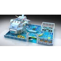 Quality Commercial Indoor Playground Equipment Manufacturer's Kids' Naughty Castle Soft for sale