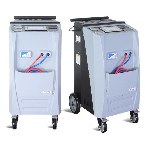 Quality Automotive Air Conditioning Service R134A Recovery Machine 18bar for sale