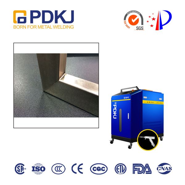 Quality LBW CNAS Fiber Laser Welding Machine Multifunctional Light Weld 1500 Laser for sale