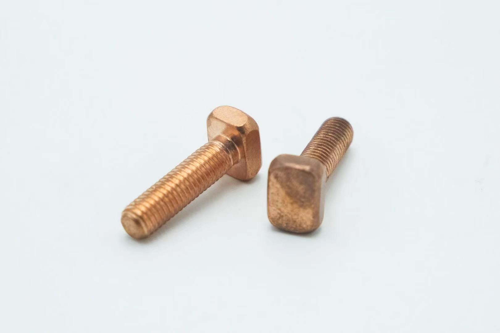 Square Head T-Shaped Screw T-Shaped Copper Screw Golf Cart Conductive Screw