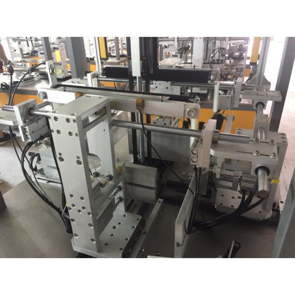 Quality Powerful Automatic Paper Box Making Machine 35Pcs Speed Highly Sensitive for sale