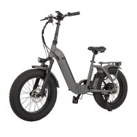 Quality Sell 20*3" Tire Width Electric Folding Bike with 36V Voltage and 7 Speed Shimano for sale