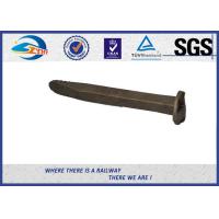 Quality Carbon Steel Rail Dog Spikes Iron Fence Spikes DIN Standard for sale