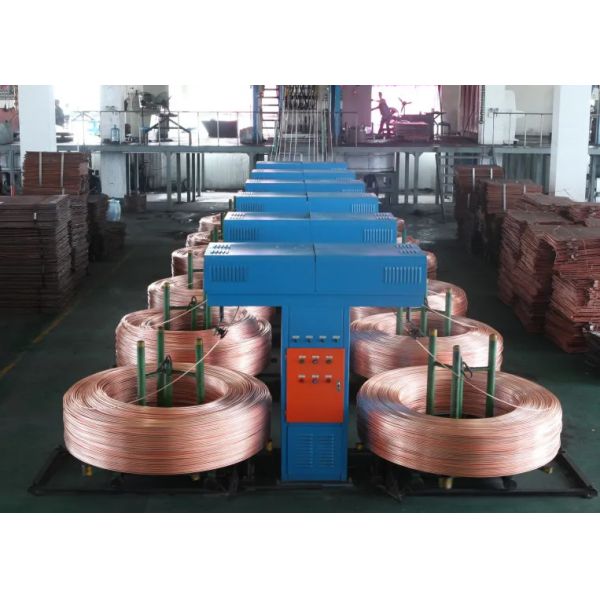 Quality Copper Oven 8mm Brass Rod And Copper Rod Upward ccm continuous casting machine for sale